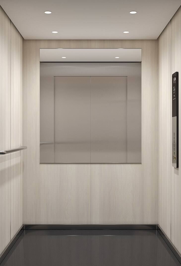 Elevadores KONE MonoSpace® DX - KONE México